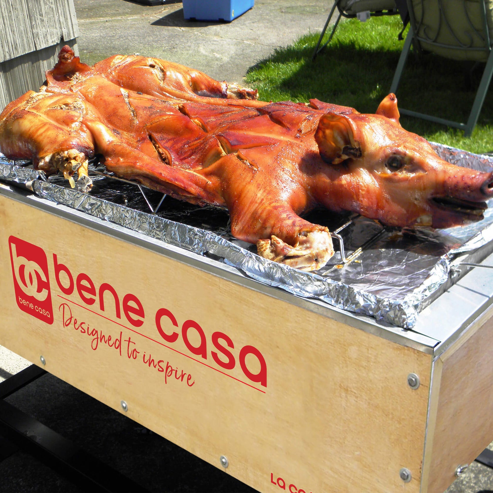 Buy Caja Asadora Roasting Box for Outdoor Cooking | Perfect for BBQs ...