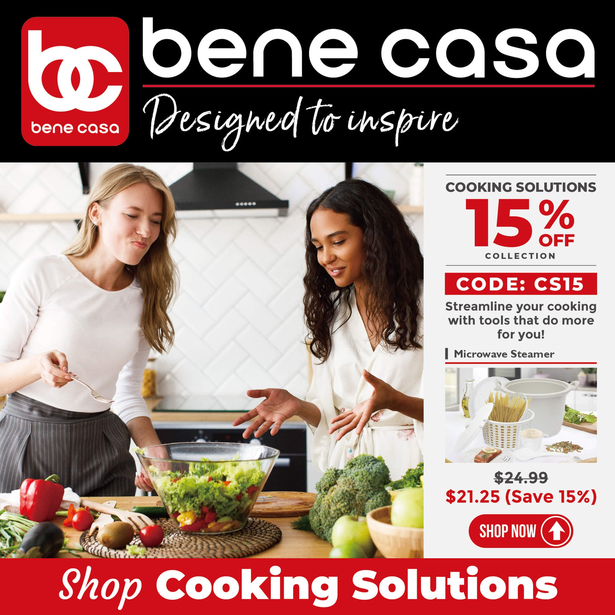 Bene Casa | Modern Latin-Inspired Appliances